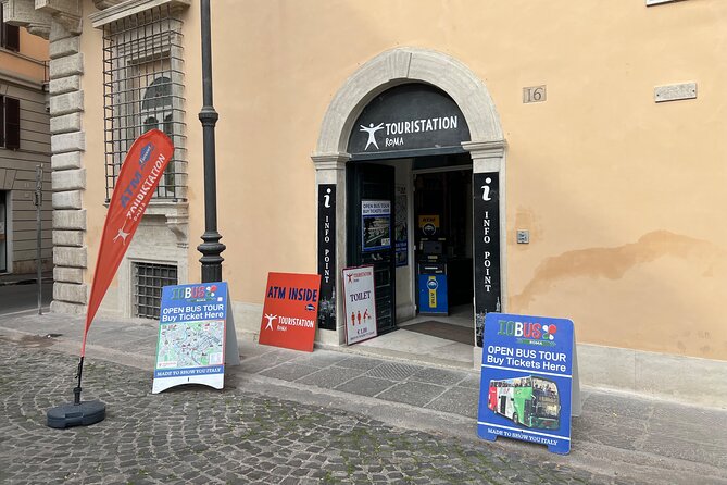 Trajans Market Experience With Elevator Option - Key Points