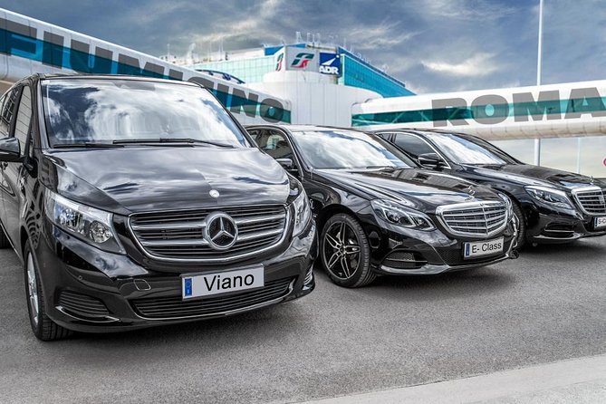 Transfer Fiumicino Airport - Central Rome or Central Rome - FCO - Key Points