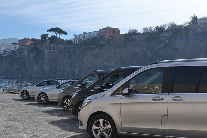 Transfer From Naples Hotel, Airport or Train Station to Sorrento - Key Points