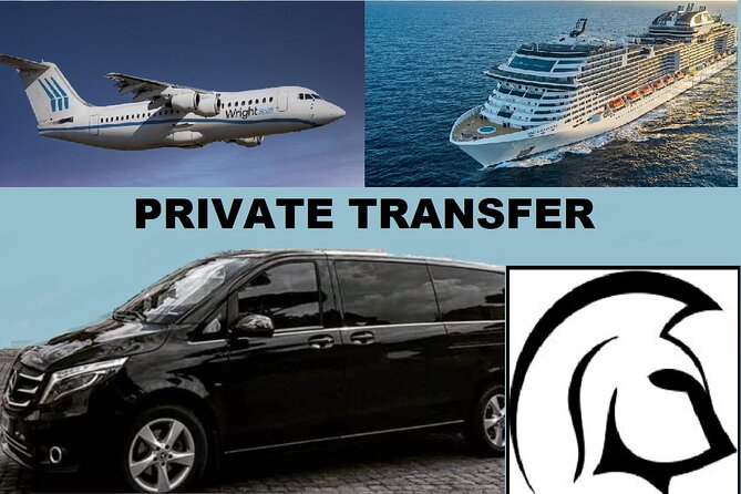 Transfers From Civitavecchia to Fiumicino/Rome - Key Points