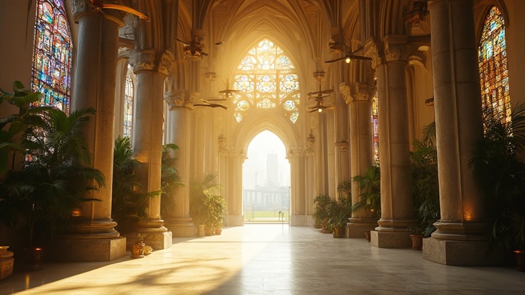 tropical gothic revival architecture