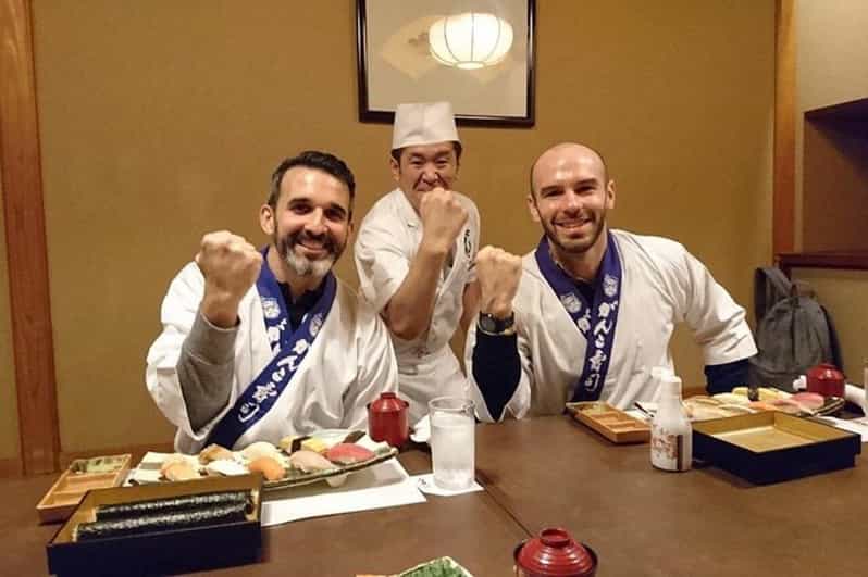 Tsukiji: Fish Market Guided Tour and Sushi Making With Chef - Key Points