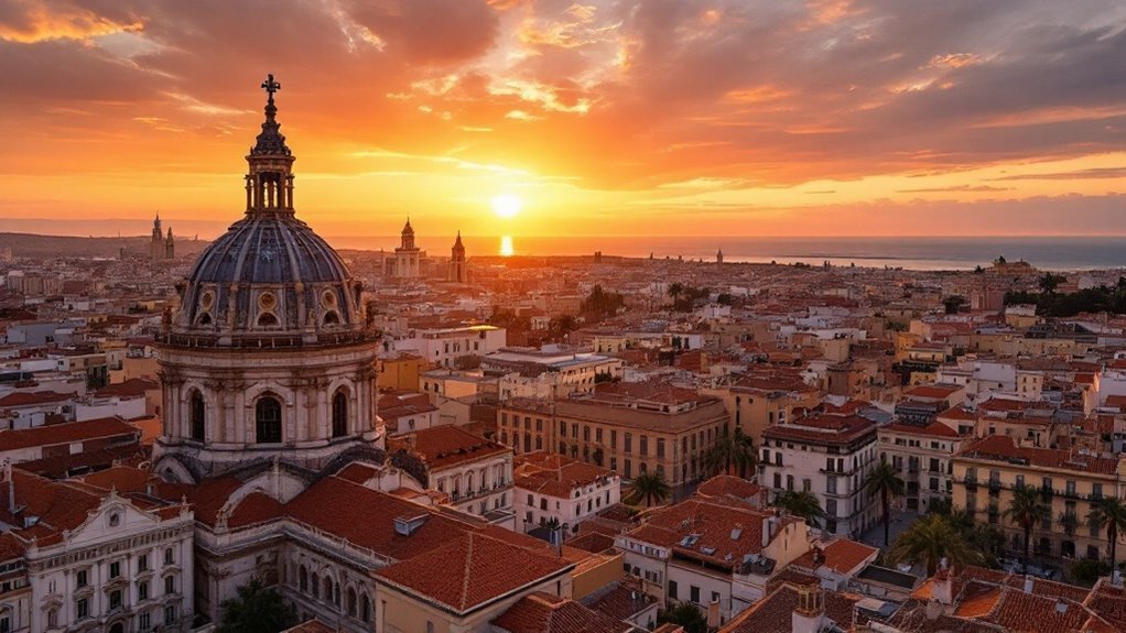 twilight views from miguelete