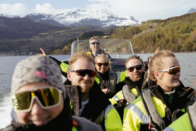 Ulvik Ultimate Hardangerfjord RIB Adventure - Key Points