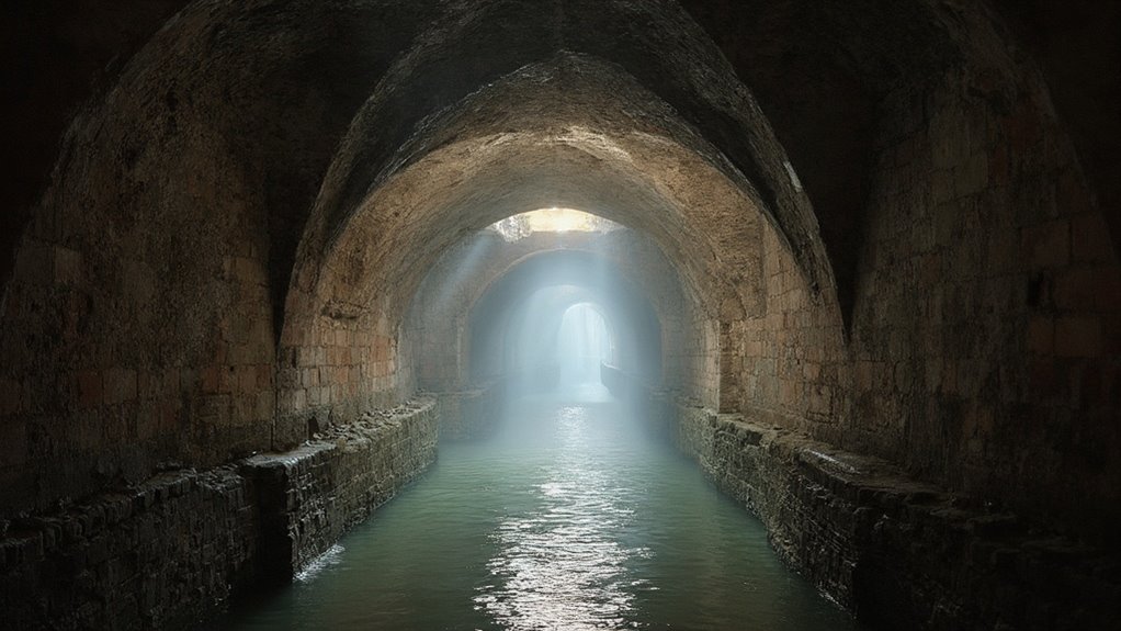 underground waterways exploration site