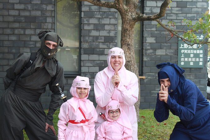 Unique Ninja One Day Experience in Iga - Key Points