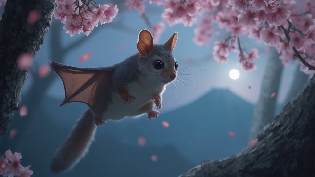 unique island flying squirrels