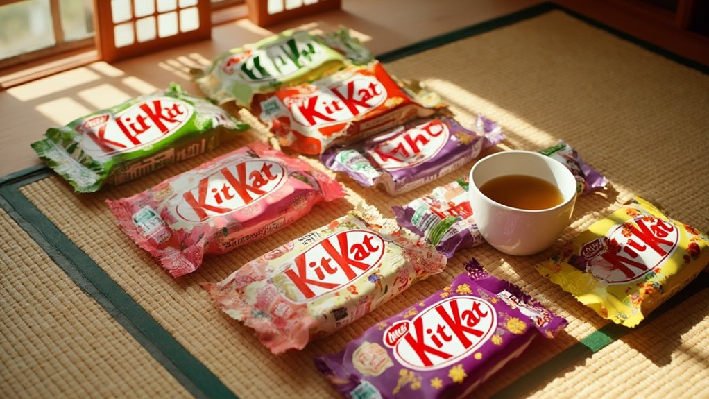 unique japanese kit kat flavors