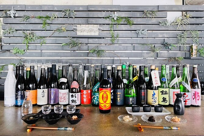 Unlimited SAKE Tasting《OVER-THIRTY-BOTTLES》From ALL OVER JAPAN! - Key Points