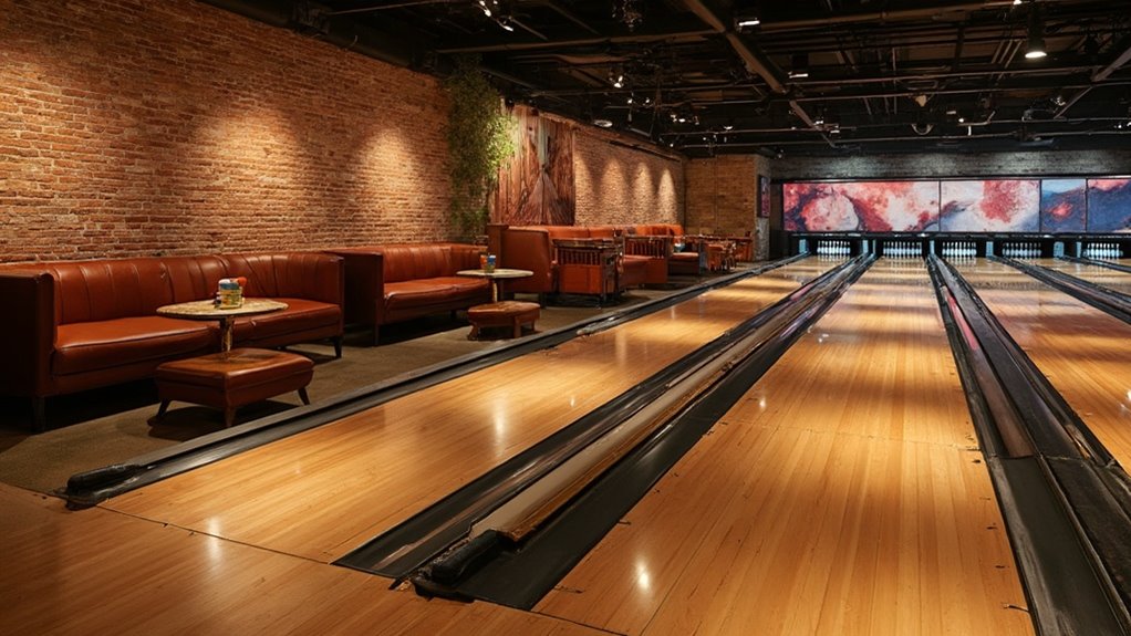 upscale entertainment venue experience