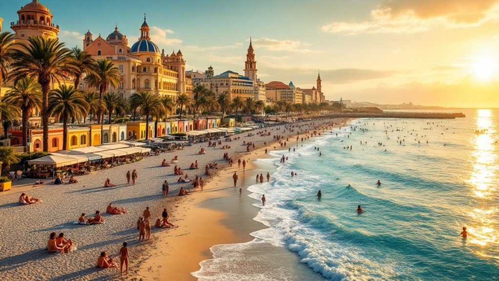 urban beaches with charm