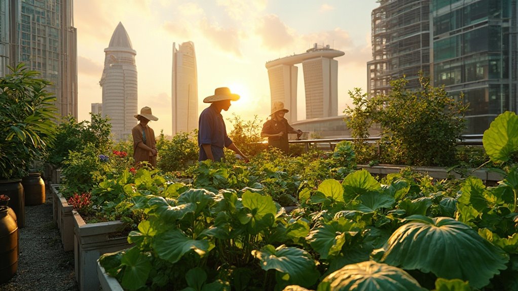 urban farming sustainability efforts