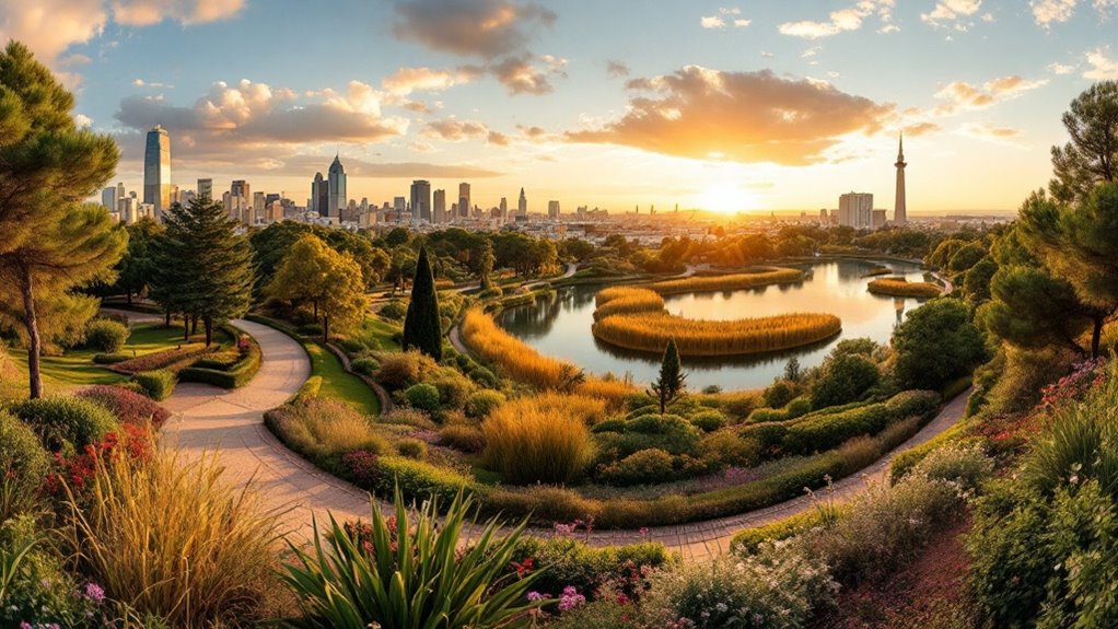 urban nature escape spot