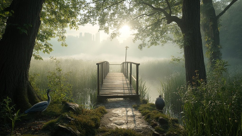 urban wilderness escape destination