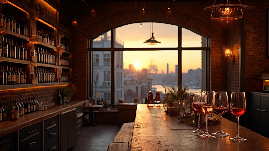 urban wine tasting experience