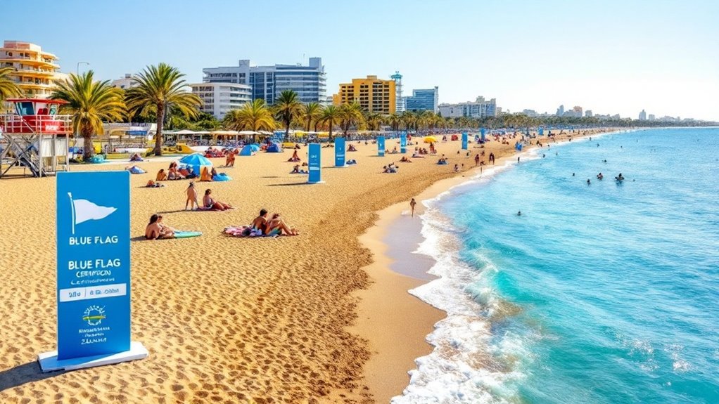 valencia beaches blue flag