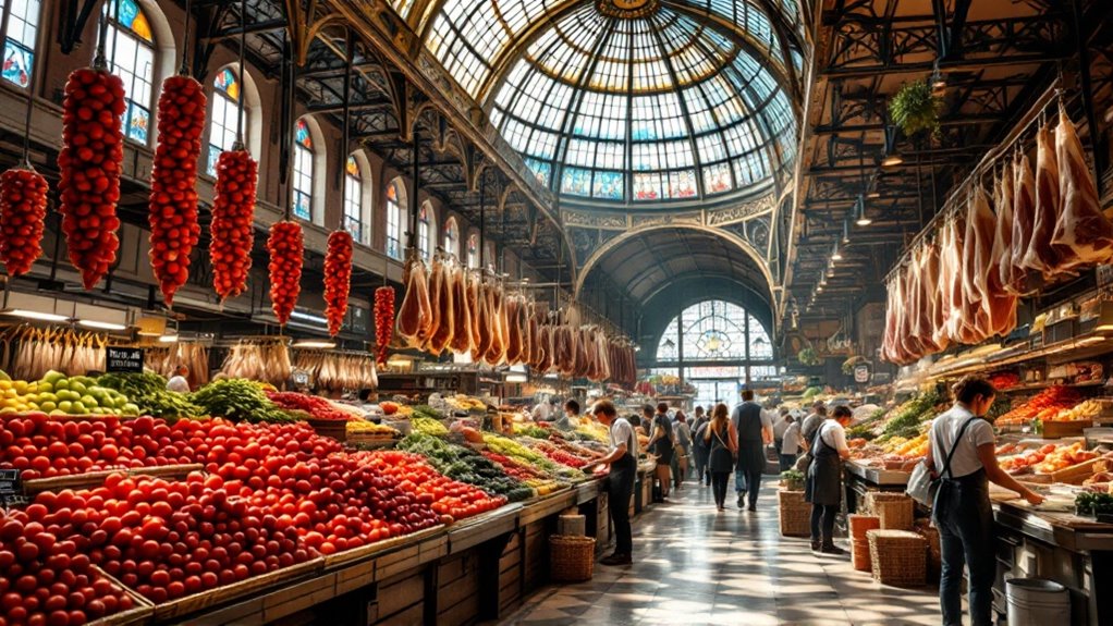 valencia s culinary market hub