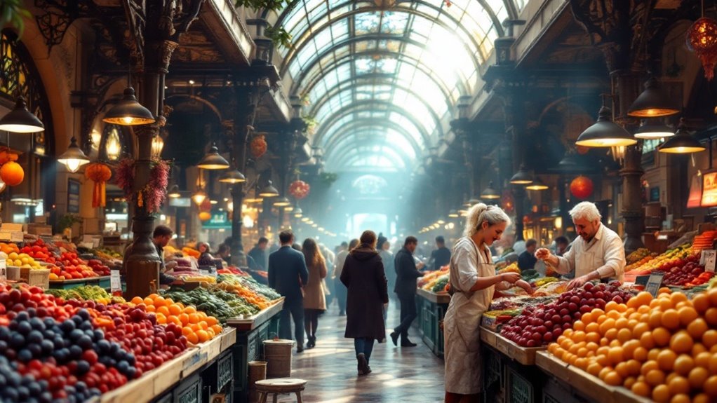 valencia s festive trading traditions