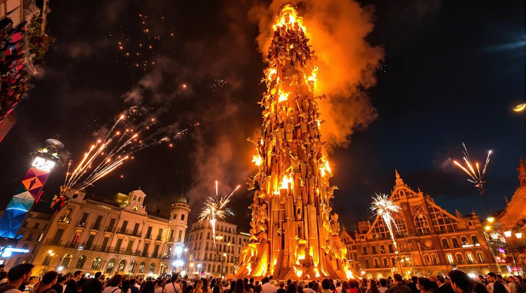 valencia s vibrant fire festival