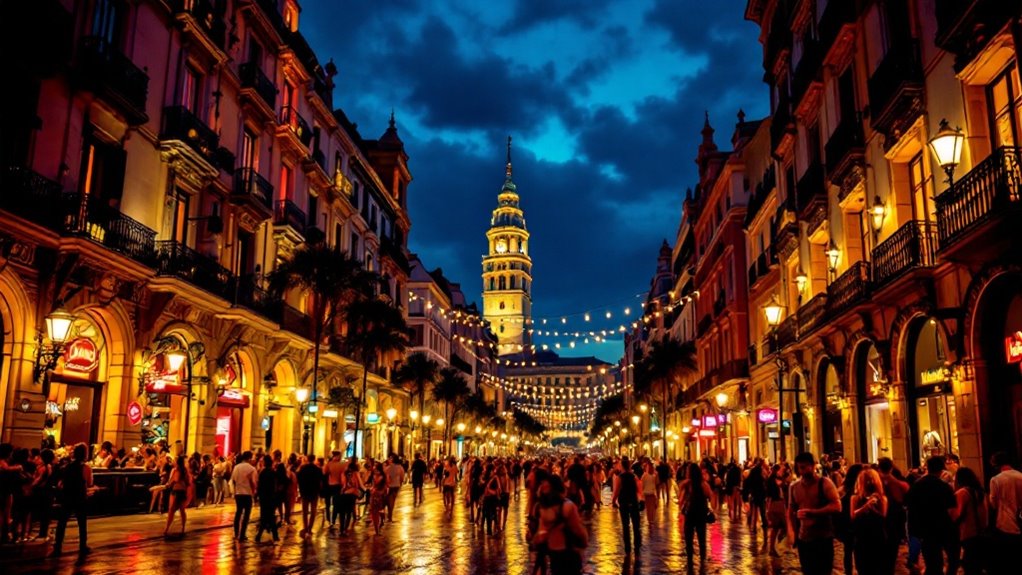 valencia s vibrant nightlife legacy