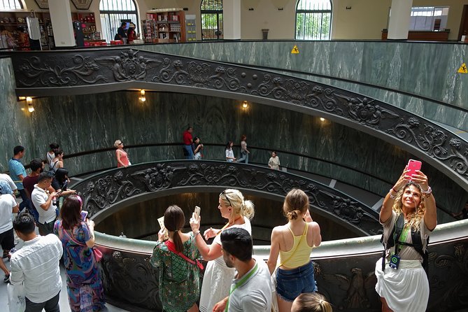 Vatican Museum and Sistine Chapel Guided Tour | Group Tour - Key Points
