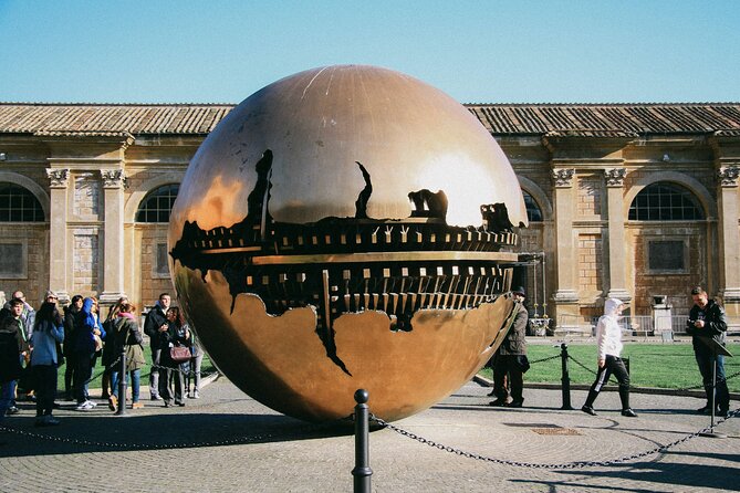 Vatican Museums and Sistine Chapel Skip the Line Ticket - Key Points
