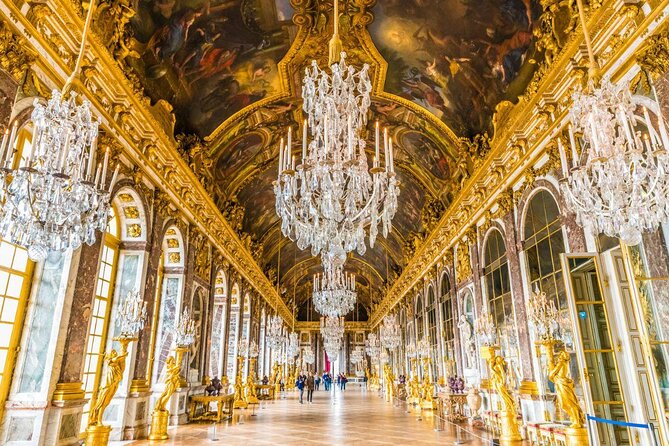 Versailles Palace Guided Tour & Gardens Option From Versailles - About Your Stay