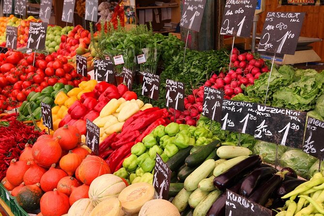 Vienna Naschmarket Food Tasting Tour - About Your Stay