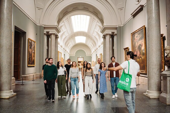 VIP Madrid Tour: Prado Museum First Entry Pre-Opening - Key Points