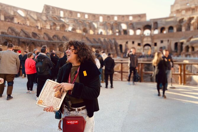 VIP Only Colosseum With Gladiator Arena Tour - Key Points