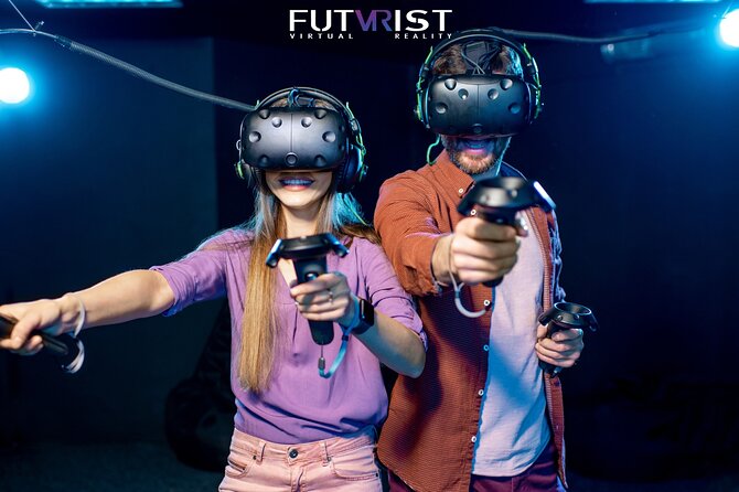 Virtual Reality Adventure in Brussels in Virtual Zone - Key Points