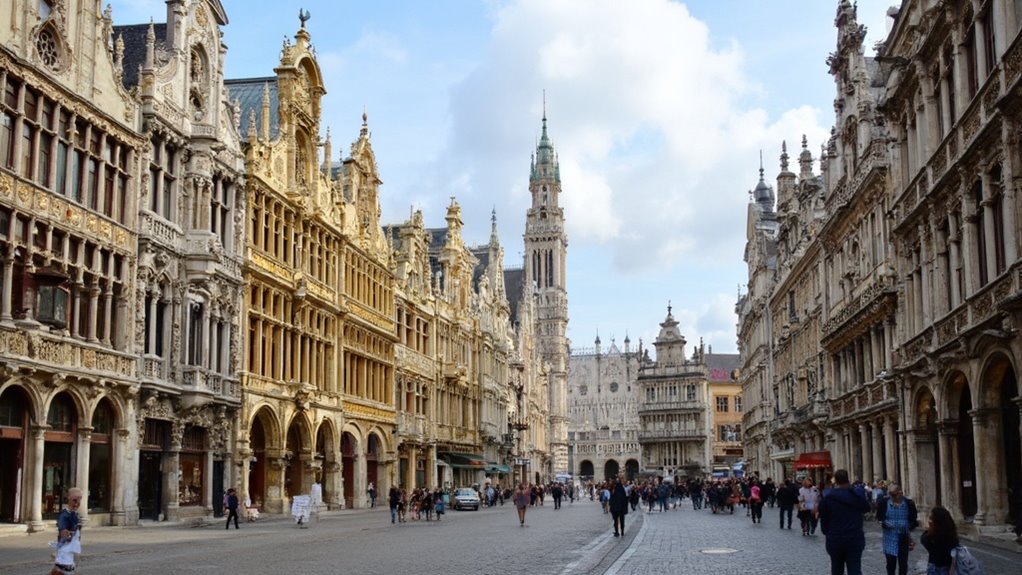 visit brussels historic square