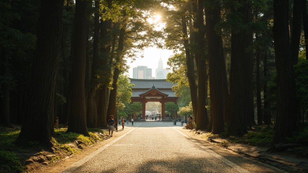 visit meiji jingu shrine