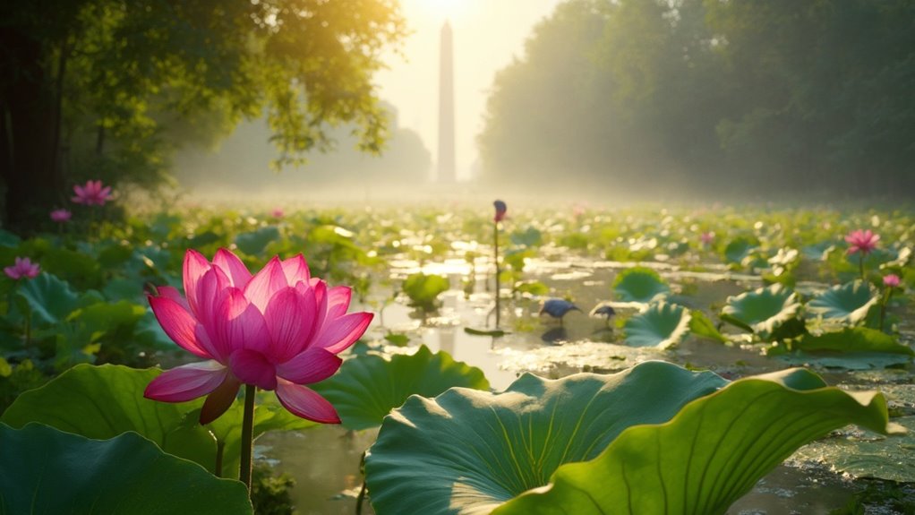 water lily paradise oasis