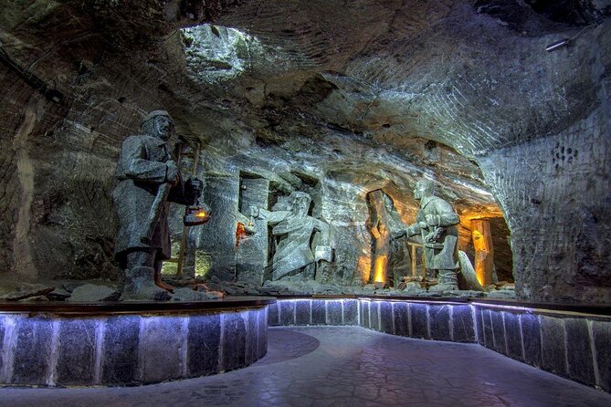 Wieliczka Salt Mine Guided Tour + Ticket & Transfer From Krakow - Key Points