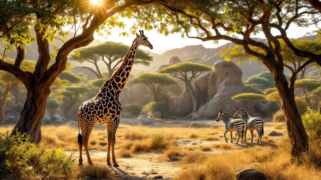 wildlife viewing at bioparc