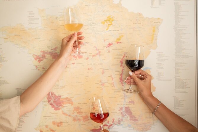 Wine Tasting Class: Tour De France in Nice City Centre - Key Points
