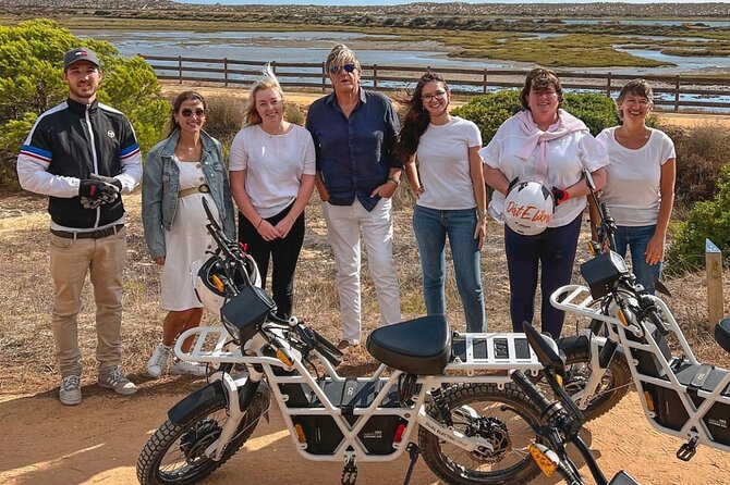 Winter Offer Electric E Bike Tour Ria Formosa to Faro Island - Key Points
