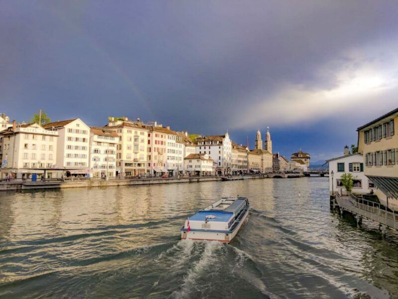 Zurich: Best Intro Tour and a Funicular Ride With a Local - Key Points