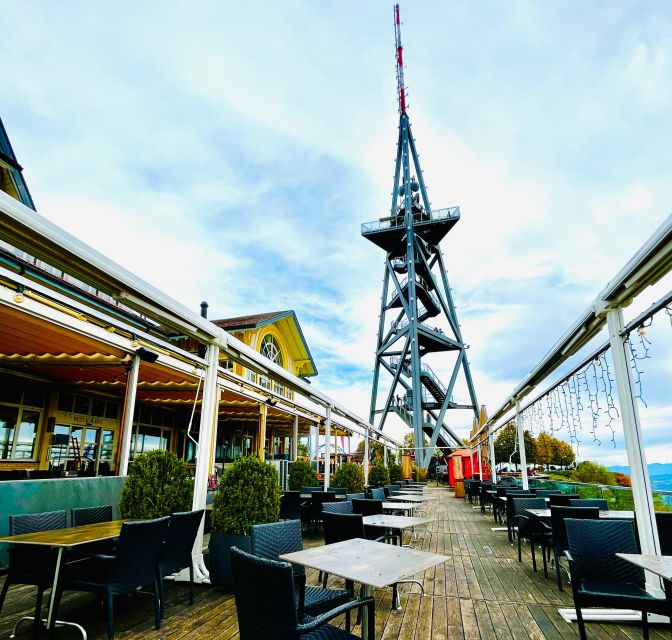 Zurich Cable Car Scenery up Panoramic Lake Zurich Comfort - Key Points
