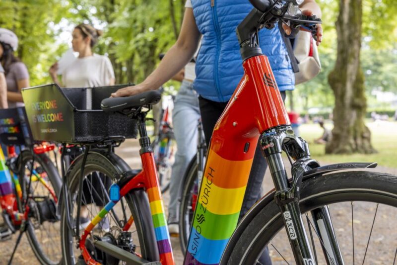 Zurich: E-Bike City Tour - Key Points