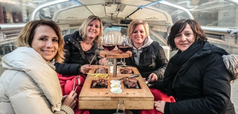 Zurich: Hot Stone Barbecue Etuktuk Tour - Key Points