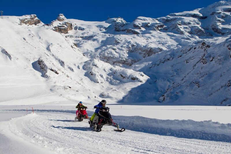 Zurich: Mount Titlis Snowmobile Adventure & Lucerne Day Trip - Key Points