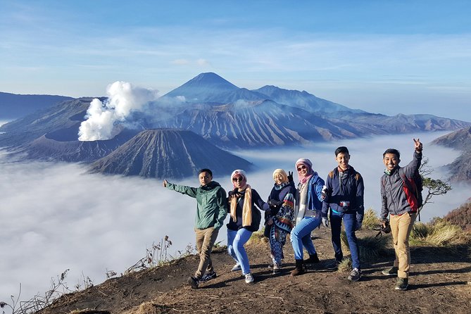1 Day - Amazing Bromo Sunrise tour with 7 spots // 00.30 -13.00 - Key Points