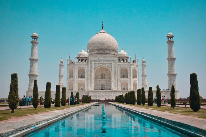 11 Hour Taj Mahal Sunrise and Sunset Day Tour - Starting Point and Transportation