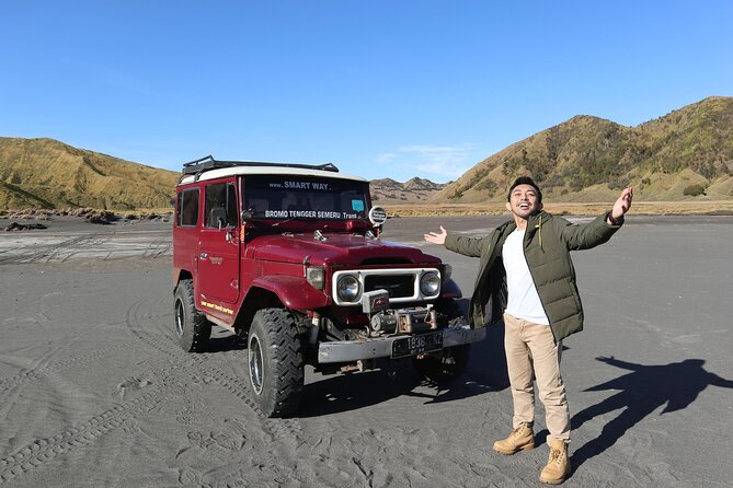 1 Day - Amazing Bromo Sunrise tour with 7 spots // 00.30 -13.00 - The Real Experience: What Travelers Say