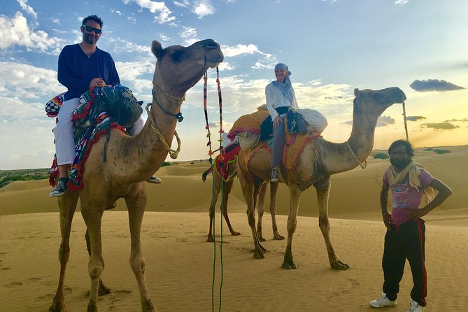 An Overnight Non-touristic Camel Safari (2PM to 11:30 AM Next Day) - An Authentic Look at the Jaisalmer Camel Safari