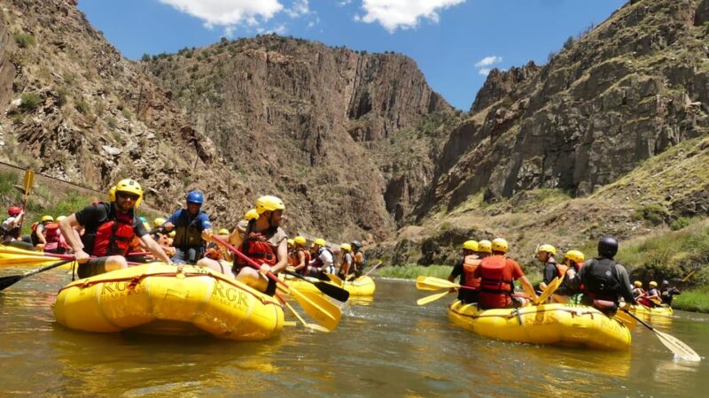 Cañon City: Royal Gorge Half-Day Whitewater Rafting - What Makes This Tour Stand Out