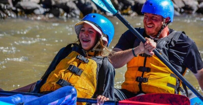 Colorado River: Guided Inflatable Kayak Full Day Tour - The Details: Equipment, Guides, and Logistics