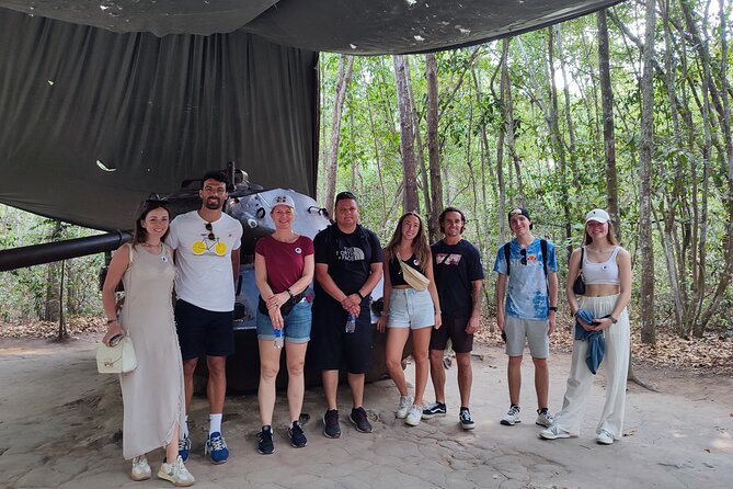 Cu Chi Tunnel Half Day Group Tour With Guide - The Authenticity and Quality of Guides
